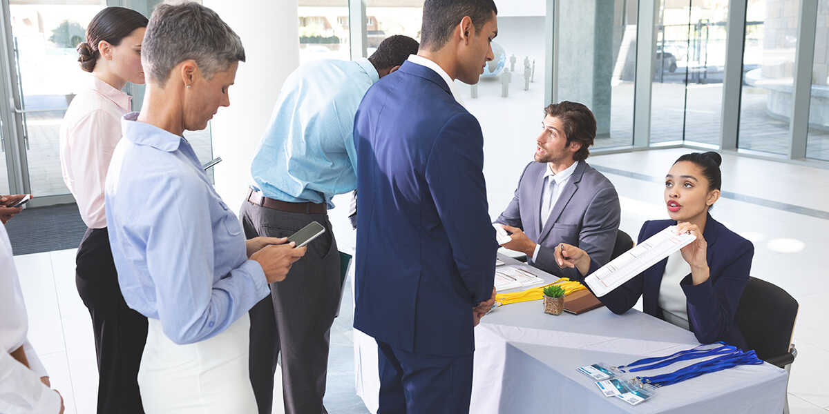 Trade Show Registration Guide for First Timers