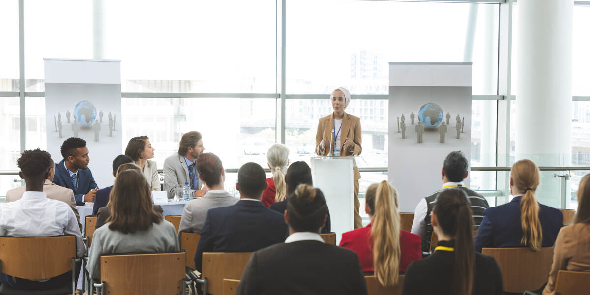 Conference Booth Design - Eye-Catching Ideas to Draw Crowds